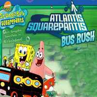 Spongebob's Squarepants: Atlantis Squarepantis Bus Rush - Play ...