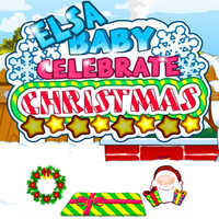 Elsa Baby Celebrate Christmas - Play Elsa Baby Celebrate Christmas at ...