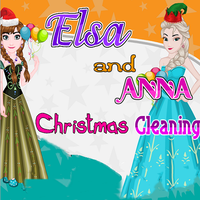 Elsa And Anna: Christmas Cleaning - Play Elsa And Anna: Christmas ...