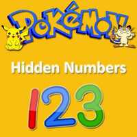 Pokemon Hidden Numbers - Play Pokemon Hidden Numbers at cookerynote.com